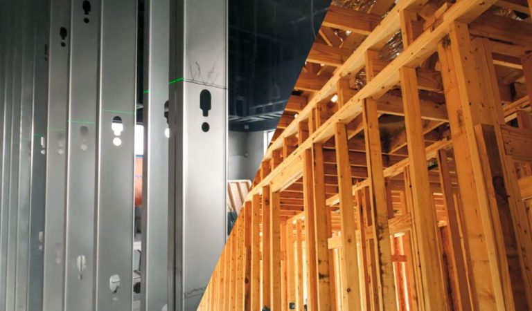 Steel Studs vs. Wood Studs: Which is Right for Your Construction ...