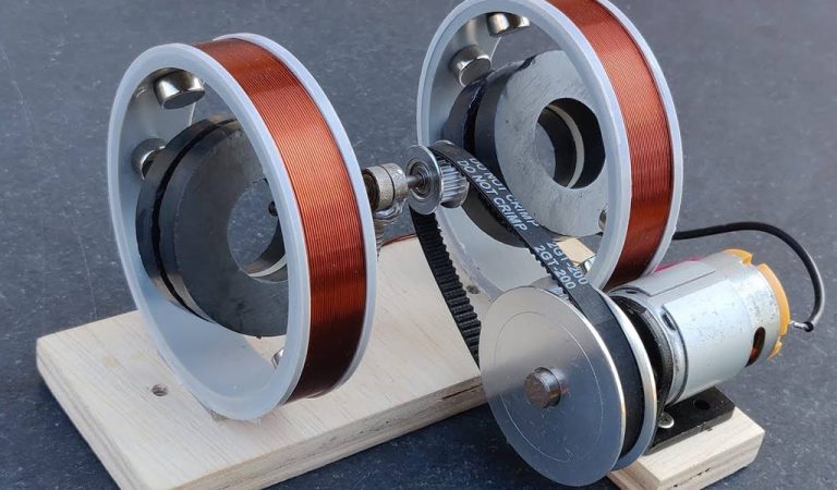 Harnessing Magnetism: A Guide to Building a Magnet Generator ...