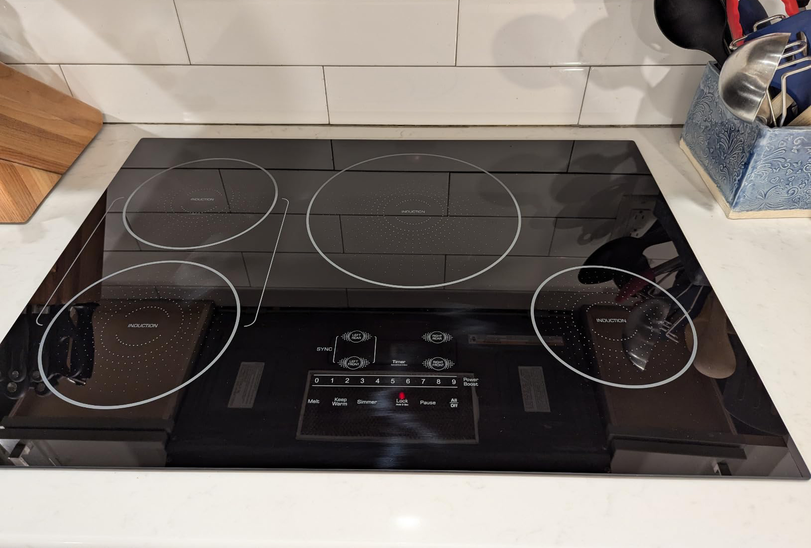 4 Best 30 Inch Induction Cooktops with Downdraft Review in 2025 ...