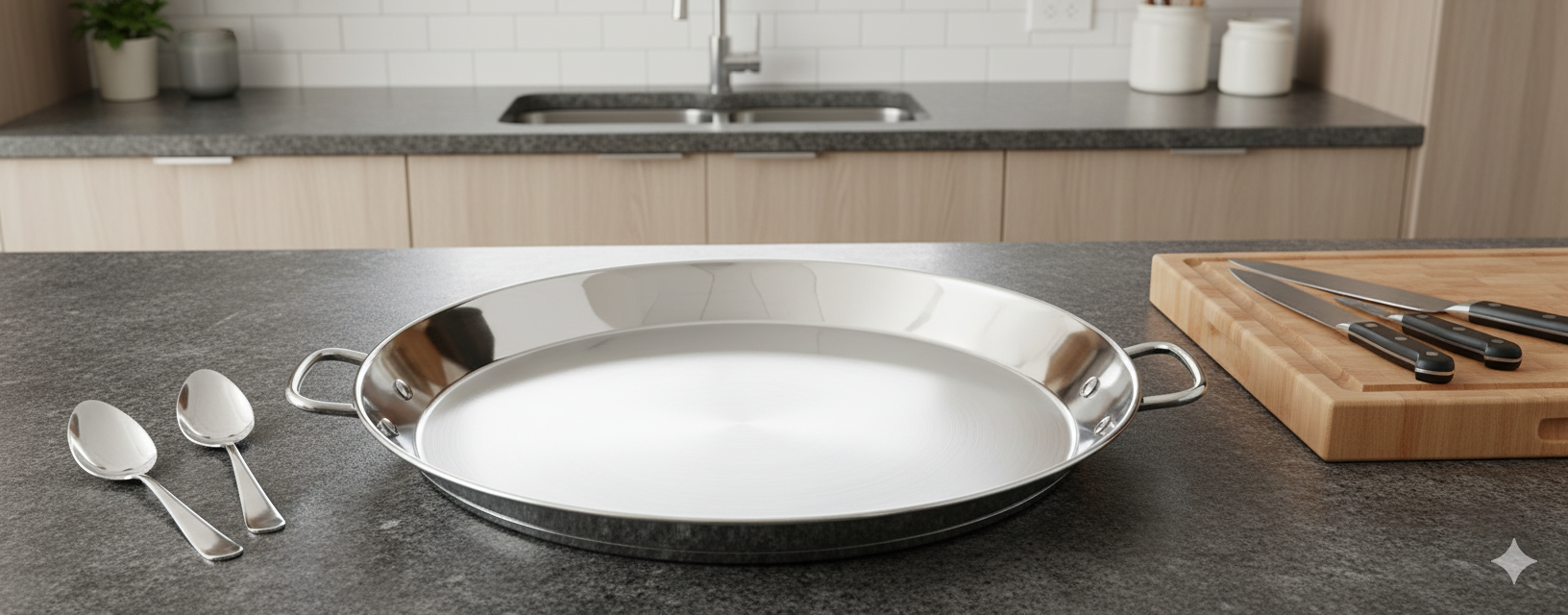 6 Best Paella Pans for Induction Cooktops of 2025 - caelusgreenroom