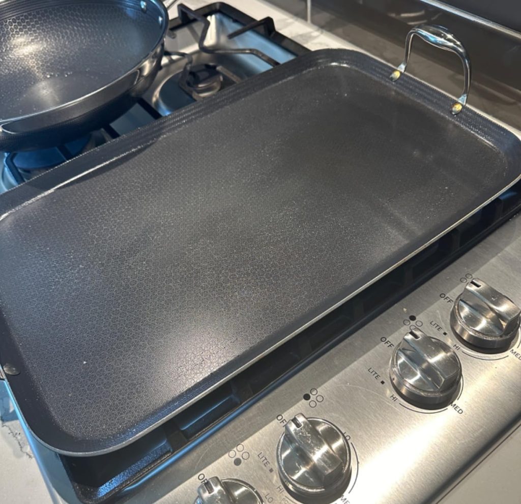 6 Best Double Burner Griddles for Induction Cooktops 2025 - caelusgreenroom