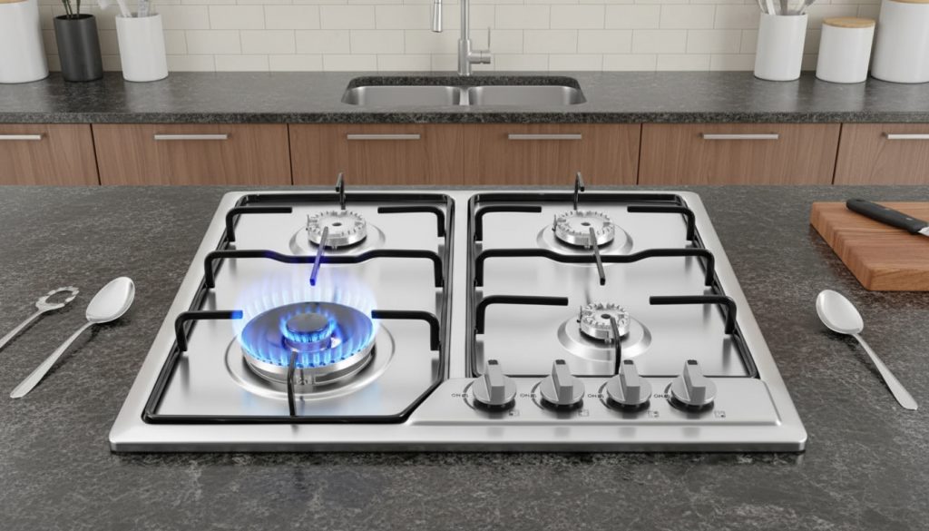 6 Best Gas Cooktops for Easy Cleaning of 2025 - caelusgreenroom